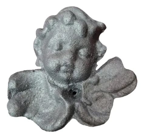 Figura Rostro Ángel Querubín F V 8cm Mercadolibre