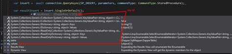 C Get Id From Stored Procedure Insert With Dapper In Net Core