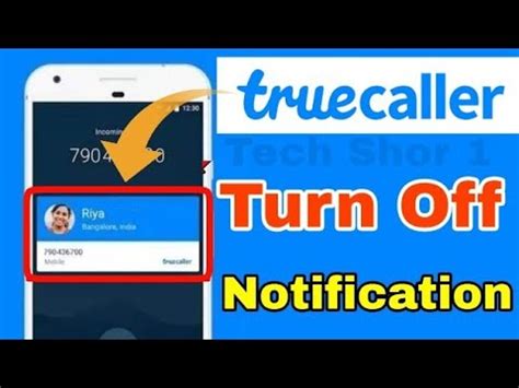 How To Turn Off Truecaller All Notification In Android Phone YouTube