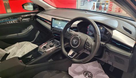 Mg5 Ev Exclusive Photo Gallery Unveiled