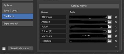 asset browser utilities batch operations mark unmark export tweak