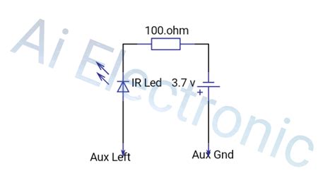 IR Transmitter And Receiver Circuit IR Based Wireless Audio Transmitter And Receiver Circuit