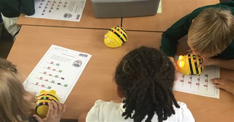 Mead Primary Year 1 Bee Bots