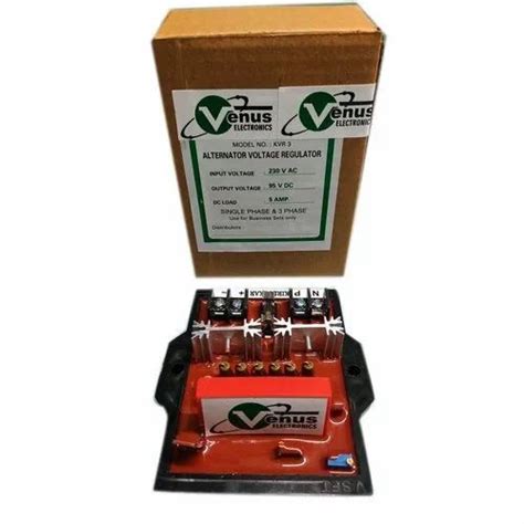 Single Phase Automatic Voltage Regulator 415v Ac At Best Price In Ludhiana