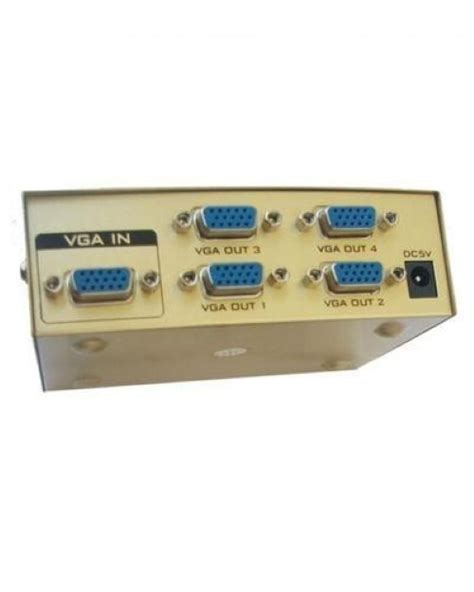 Ports VGA Splitter Input Output Daraz Lk