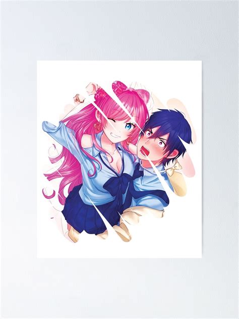 Akari Watanabe Fuufu Ijou Koibito Miman Shiori Sakurazaka Poster For Sale By Aghla Redbubble