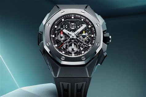Audemars Piguet Royal Oak Concept Split Seconds Chronograph Gmt With