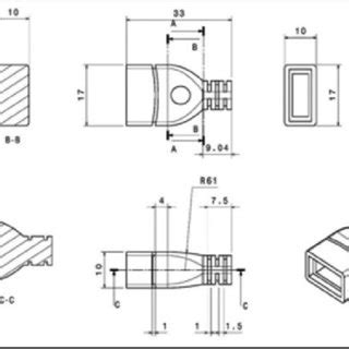 Design Assembly Of USB Female Download Scientific Diagram