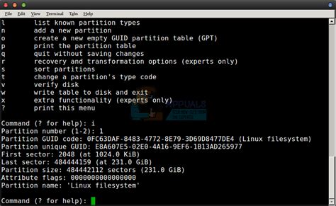 How To Partition And Configure Drives For Linux Uefi Boot