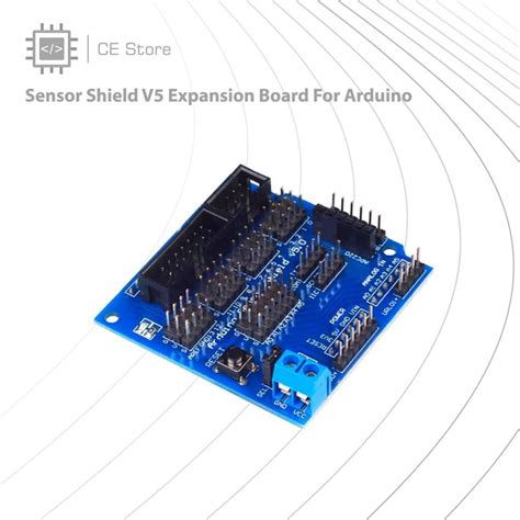 Sensor Shield V Expansion Board For Arduino Ce Store