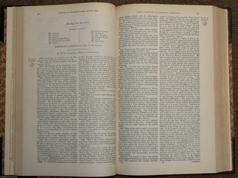 Scientific Instruction Report From The Select Committee On Scientific