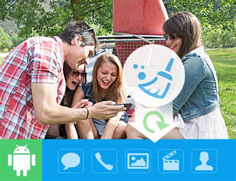 Android Data Recovery Recover Deleted Data On Android Device