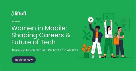 Liftoff Mobile On Linkedin Women In Mobile Shaping Careers And Future