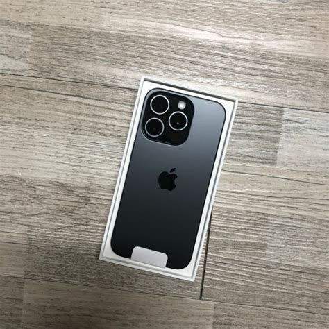 Review 아이폰 Pro 블랙 티타늄