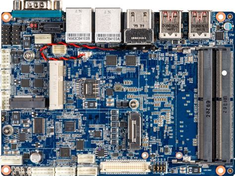 SubCompact SBC QBiP B GIGAIPC Th Generation Intel Core Intel Core I
