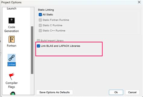lapack package testing for lu solver ax b