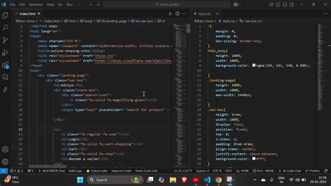 webdevelopment html css ecommerce flipkartclone