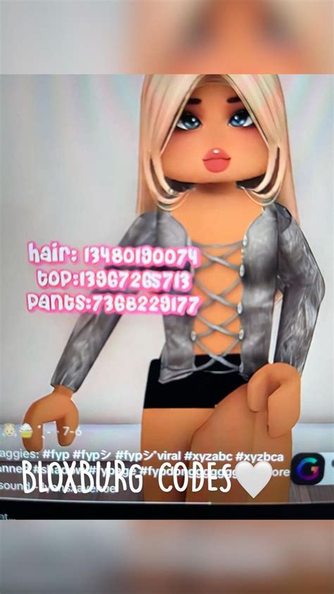 Bloxburg Codes🤍 Coding Berries