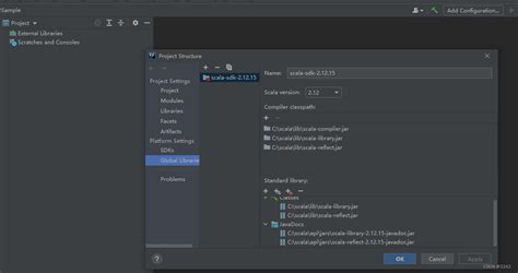 Scala安装过程scala Sdk Csdn博客