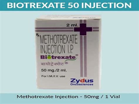 Biotrexate 50mg Injection At Best Price In Mumbai By Infinity Lifecare Private Limited Id