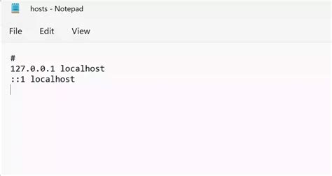 How To Modify Your Hosts File On Windows 11 Pc With Ease Techschumz