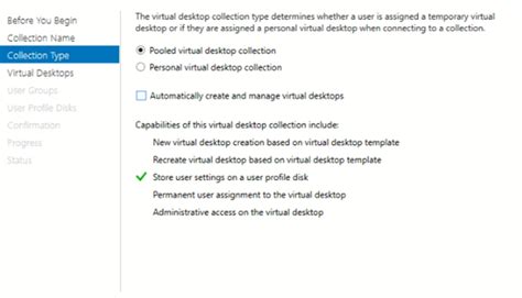error adding vm to rds virtual desktop collection microsoft qanda