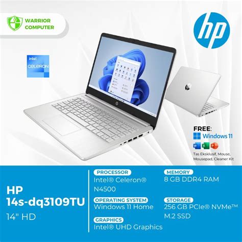 Jual Hp S Dq Tu Gb Gb Laptop Hp Shopee Indonesia