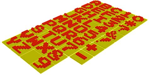 Original In Game Pacman Font Plain Background By Lexfran Download