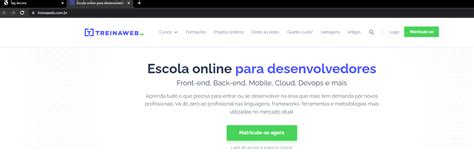 Trabalhando Com A Tag âncora No Html Blog Da Treinaweb