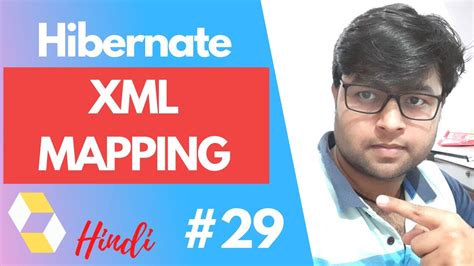 29 Hibernate Mapping Using Xml File Thoery Youtube