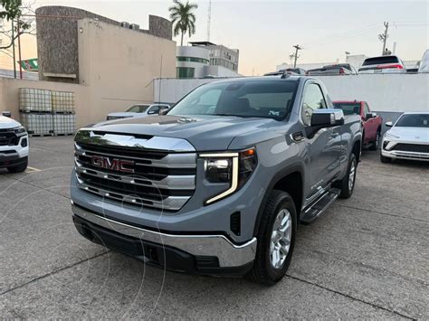 Gmc Sierra Cabina Regular Sle 4x4 Usado 2024 Color Gris Precio 920000