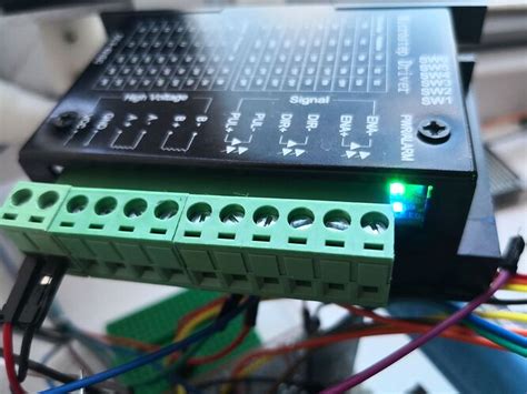 Stepper Motor Driver Issue Big Issue Motors Mechanics Power And CNC Arduino Forum