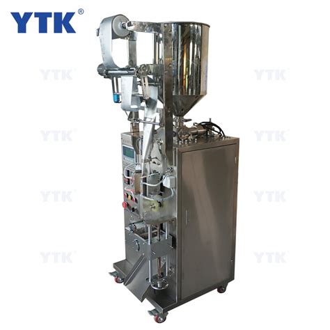 Multi Function Envasadora Vertical Automatic Packaging Sachet Tomato Filling Making Ketchup