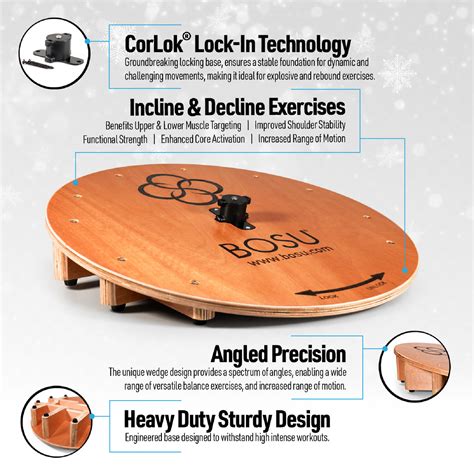 Bosu® Corlok System Bundle