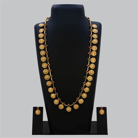 Lakshmi Kasu Kemp Long Chain Set Traditional K Supreme