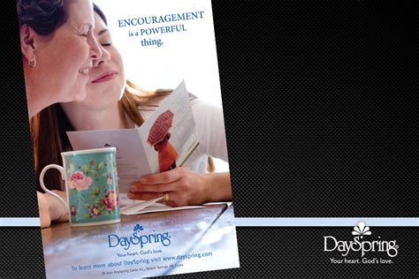 Dayspring National Ad Brian Neece