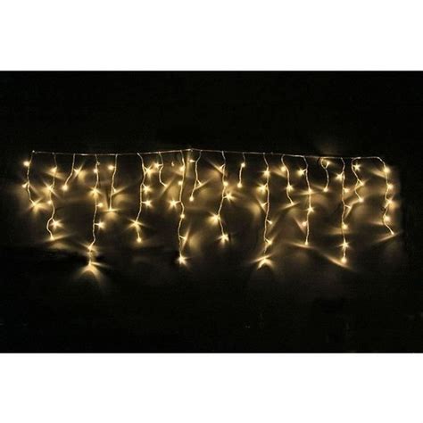Guirlande électrique Lumineuse Extérieure 72 Led 1 2 M Cdiscount Maison