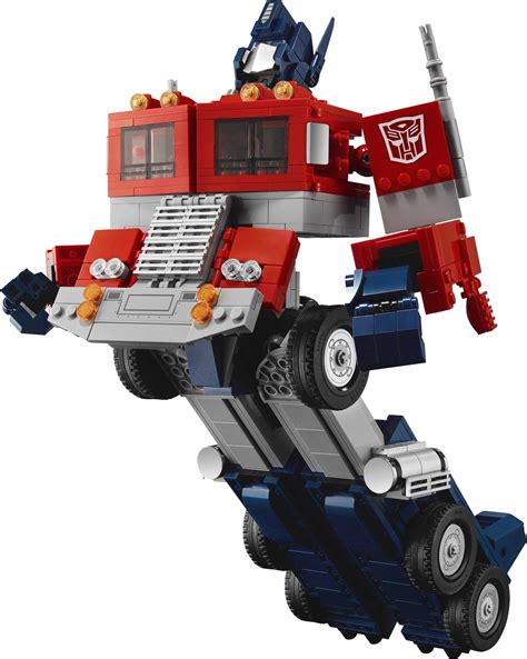 Lego 10302 Transformers Optimus Prime Designer Video Vrijgegeven