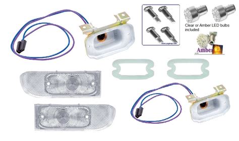 1967 69 Firebird Lights And Lenses Related Pontiworld