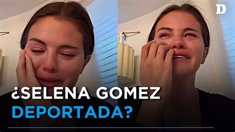 Candidato al Senado pide la deportación de Selena Gomez, ¿Qué pasó ...