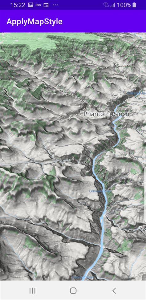 Apply Map Style Maps SDK For Android Magic Lane