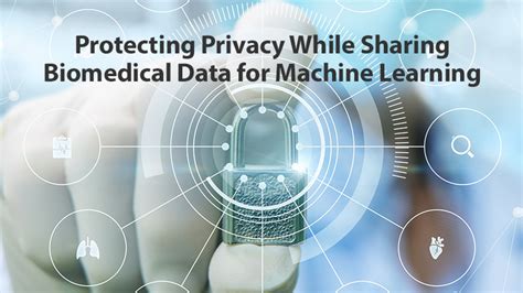 video protecting privacy while sharing biomedical data for machine