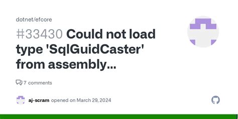 Could Not Load Type Sqlguidcaster From Assembly Microsoftdata