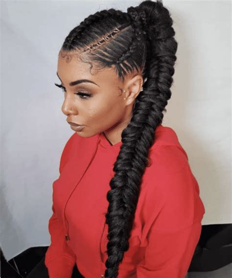 75 Cant Miss Cornrow Braid Hairstyles Youll Want To Copy Today