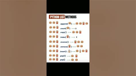 Python List Method 😧 Python Pythonlist Coding Viralshort Trending Webdevelopment Youtube