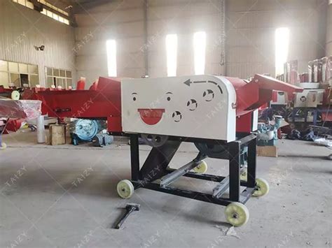 Professional Silage Chopper Straw Cutting Machine For Sale