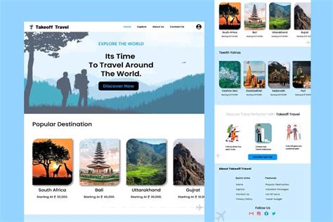 Shrutiba Jadeja On Linkedin Ui Design Travel Uiux Figma