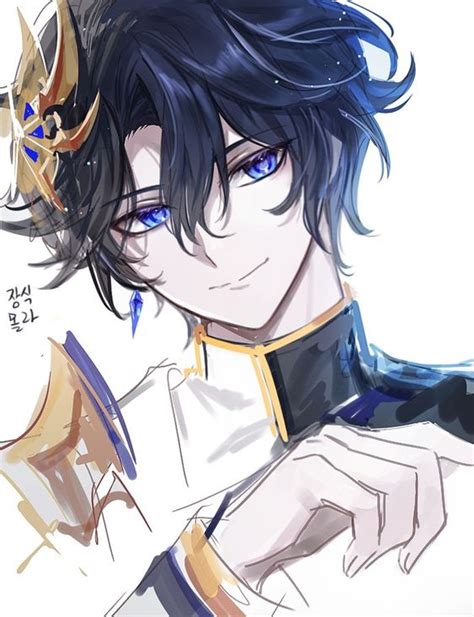 Noah Ebalon And Celestia Elsword Drawn By Fractalmagnolia Danbooru