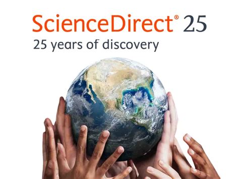 Sciencedirect Peer Reviewed Literature Elsevier