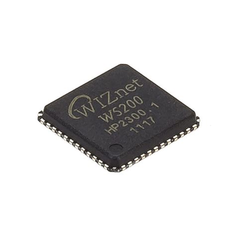 w5200 fast spi ethernet controller